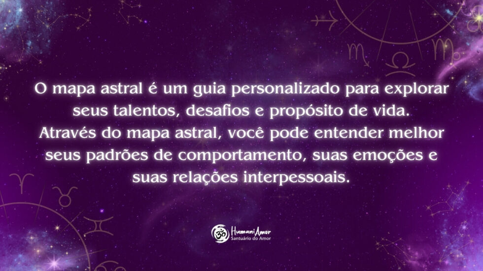 O Que é Mapa Astral e Como Ele Funciona na Astrologia