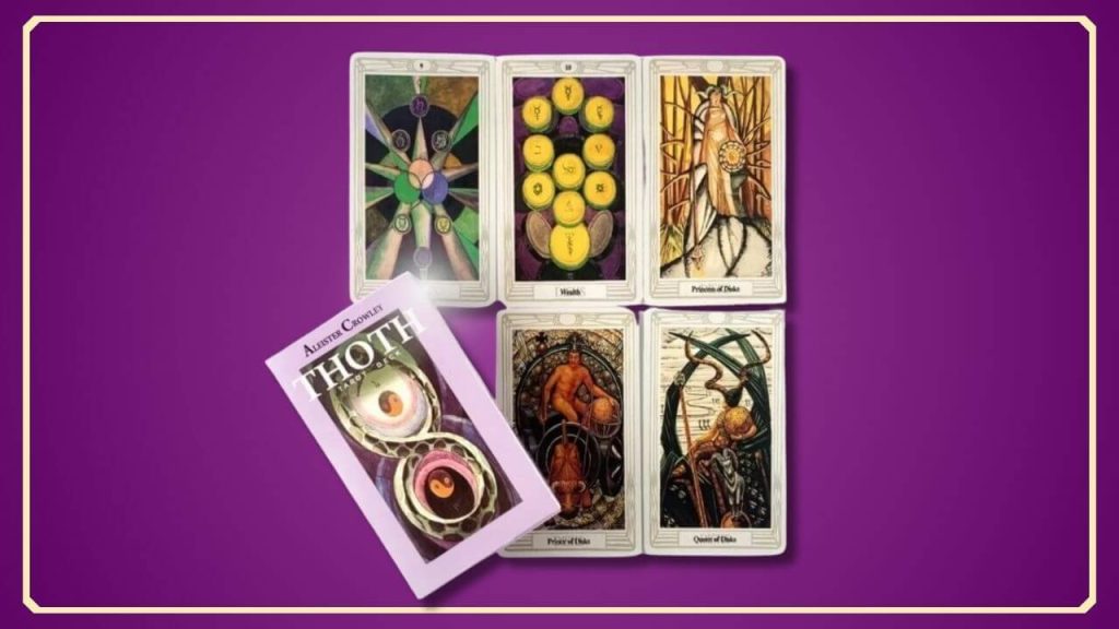 Tarô de Crowley: o que é e Diferenças com o Tarô Tradicional